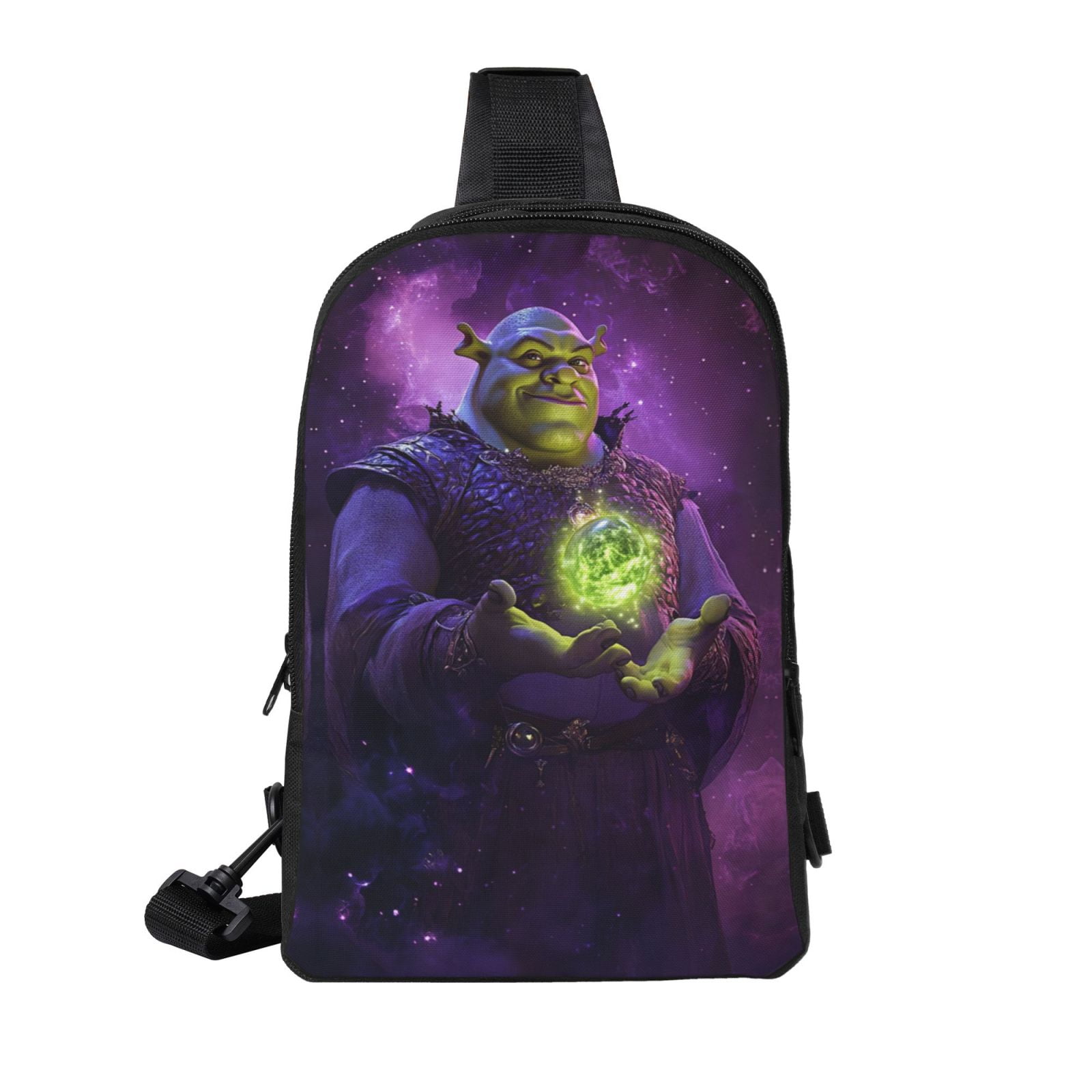 Shrek Crossbody Sling Bag for Adults – Compact Chest Backpack for ...