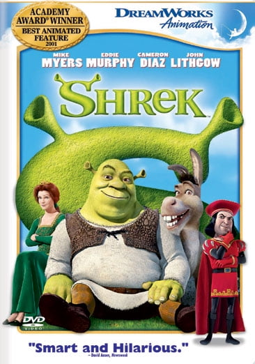Pre-Owned 20th Century Fox Home Entertainment Shrek (DVD) (New) [2001 ...