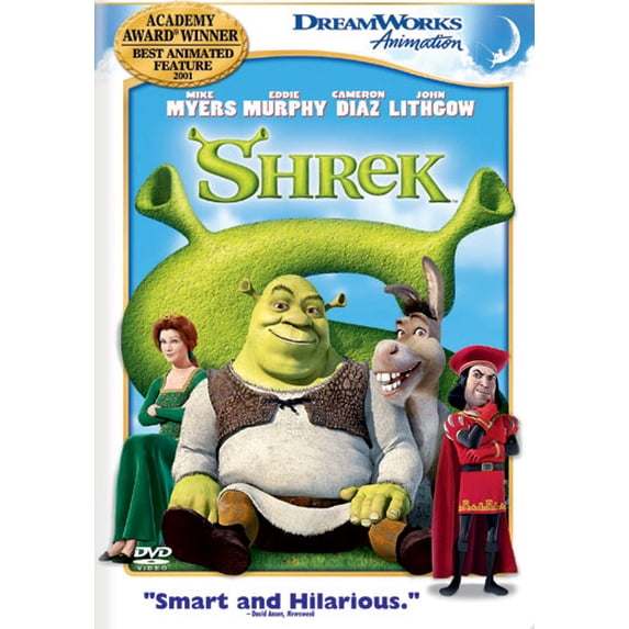 Pre-Owned 20th Century Fox Home Entertainment Shrek (DVD) (New) [2001 ...