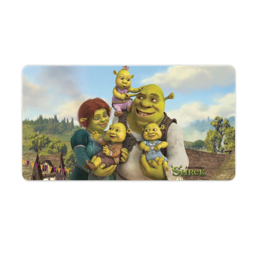 Shrek Desk Mat, Large Mouse Pad, Gaming Mousepad, Desk Pad, Big ...