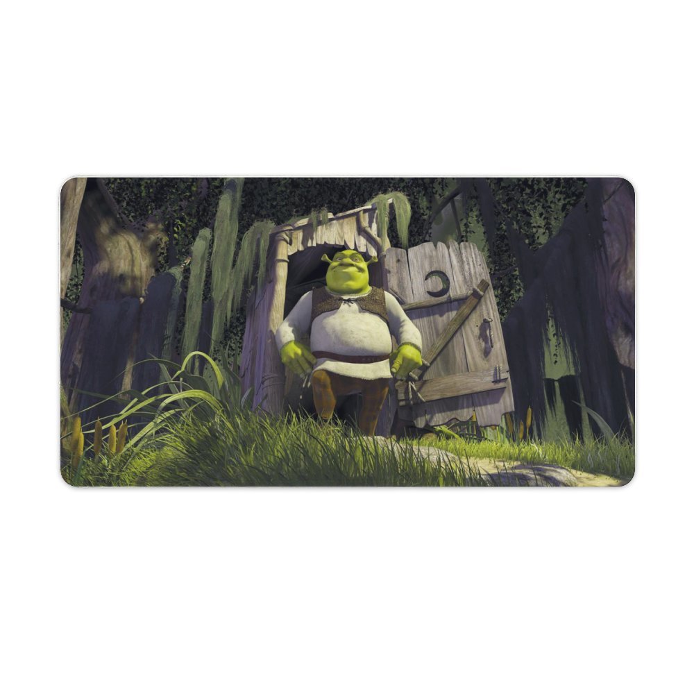Shrek Desk Mat, Large Mouse Pad, Gaming Mousepad, Desk Pad, Big ...