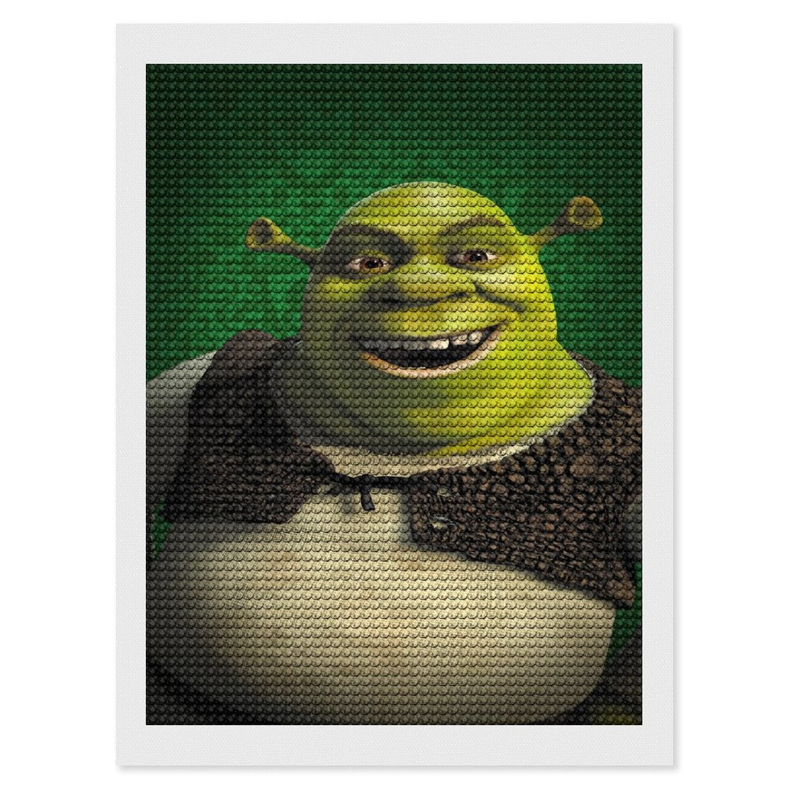 Shr-e Diamond Art Kits DIY 5D Anime Painting by Number Kits Full Drills ...