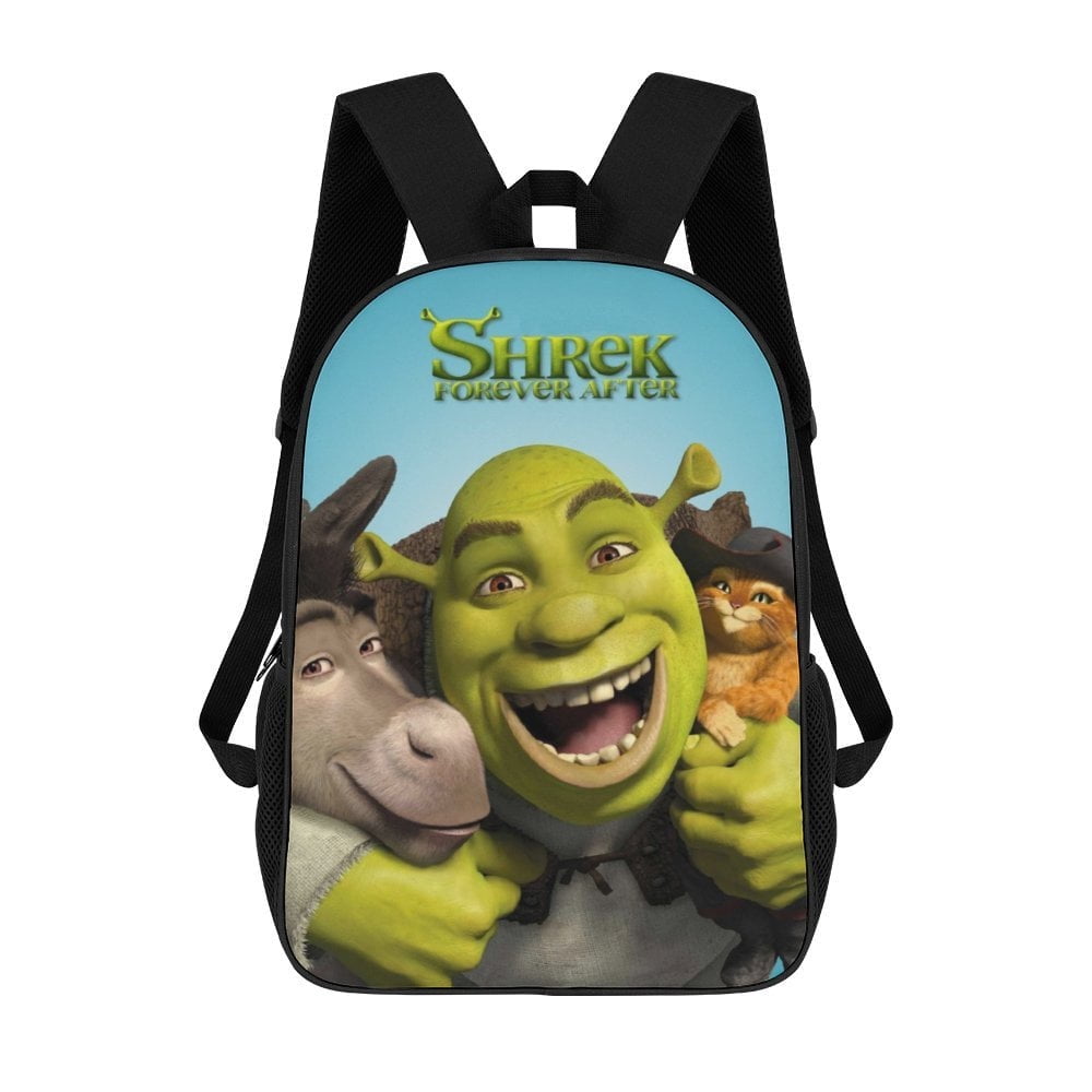 Shrek Donkey Cat Backpack Casual Daypack School Bag Bookbag Satchel ...