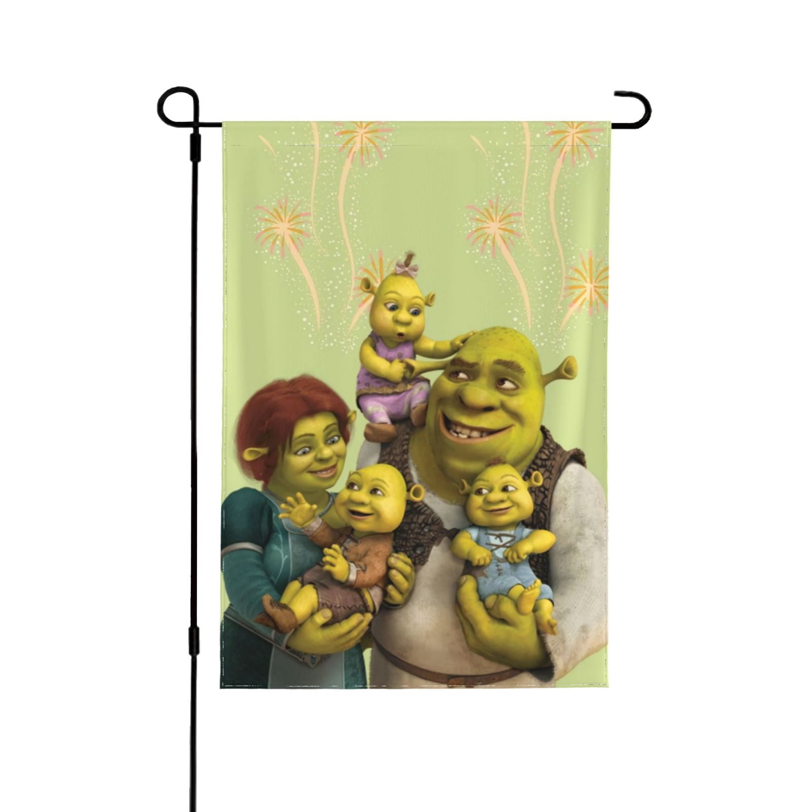 Shrek Double Sided Seasonal Garden Flag,12 X 18 Inches,Patio Season ...