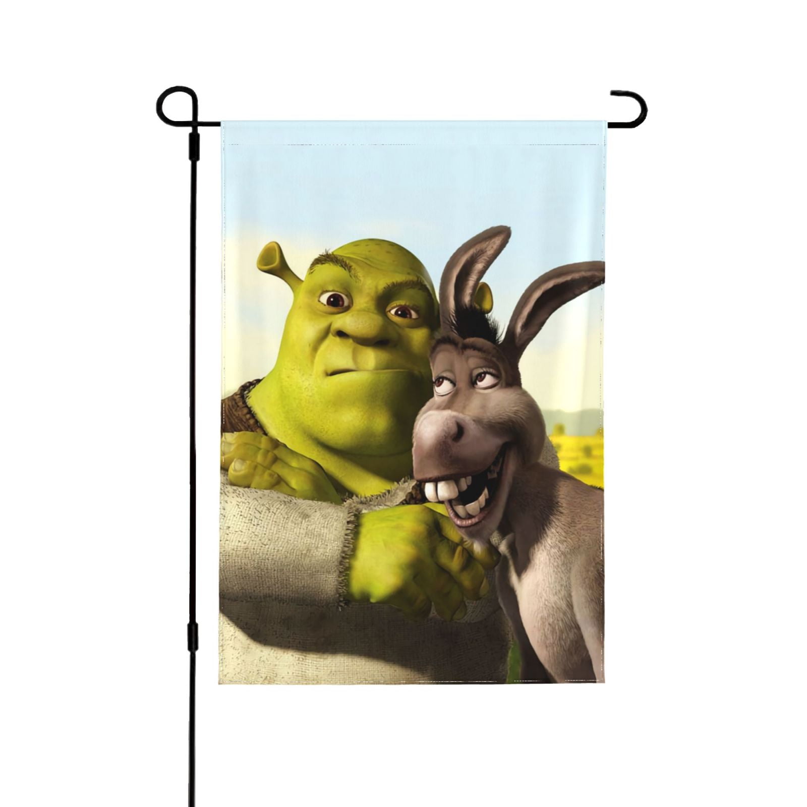 Shrek Double Sided Seasonal Garden Flag,12 X 18 Inches,Patio Season ...