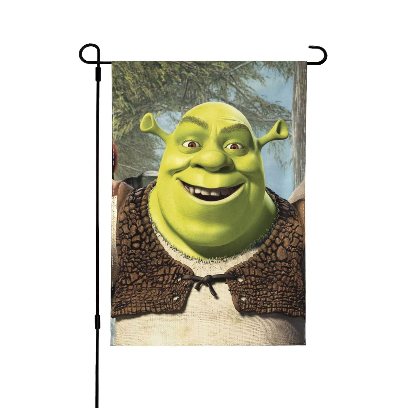 Shrek Double Sided Seasonal Garden Flag,12 X 18 Inches,Patio Season ...