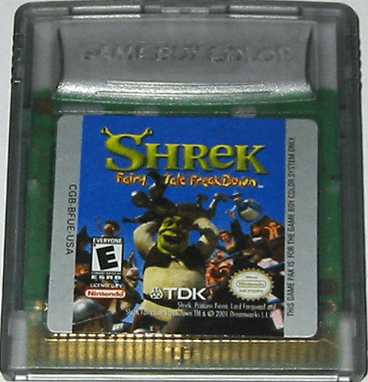 Pre-Owned Shrek:Fairy Tale Freak Down (Game Boy Color) (Good) - Walmart.com
