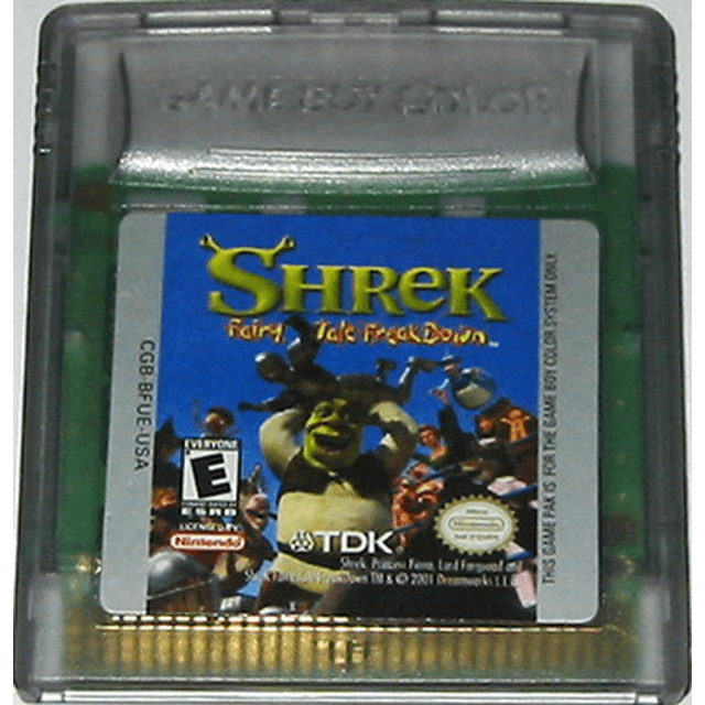 Pre-Owned Shrek:Fairy Tale Freak Down (Game Boy Color) (Good) - Walmart.com