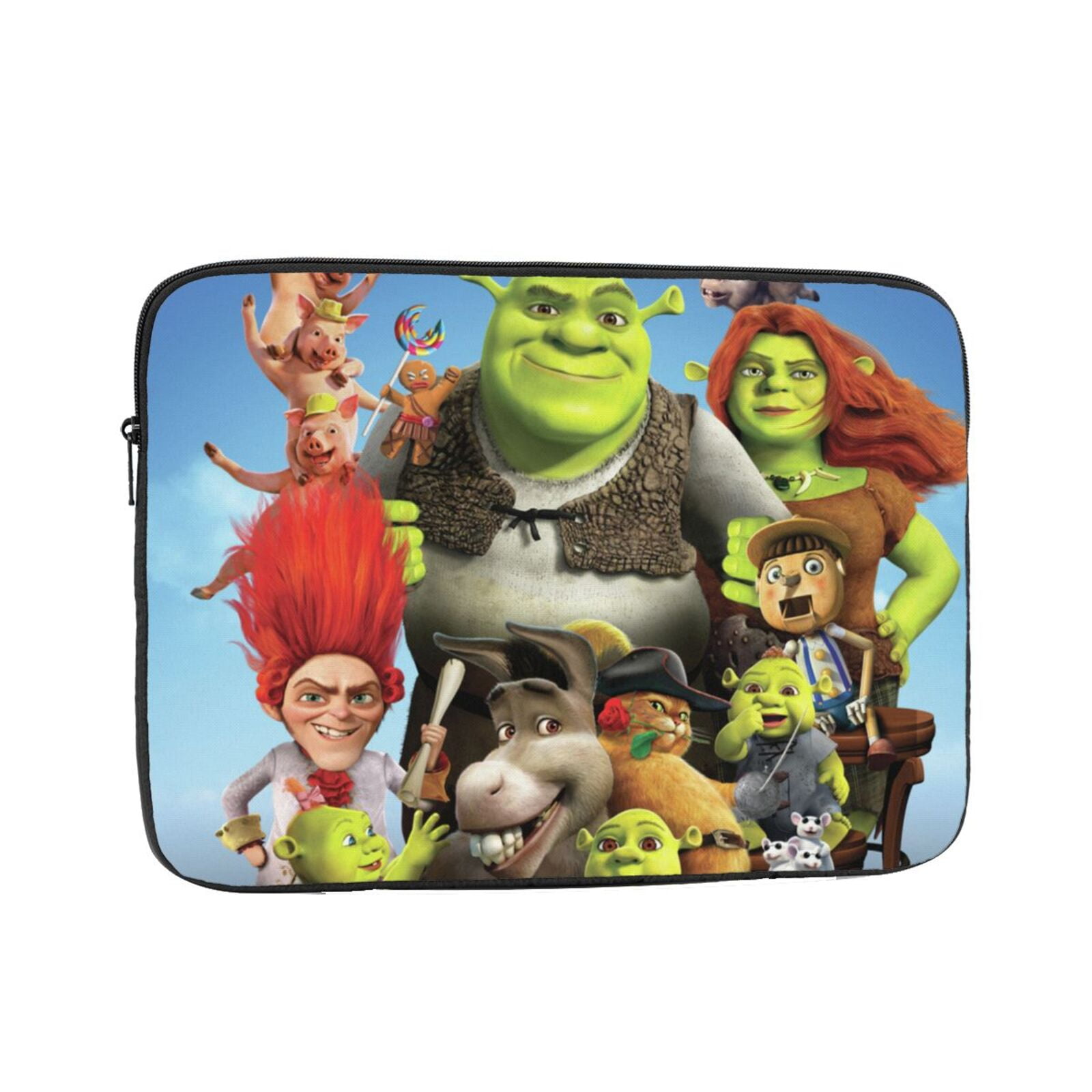 Shrek Film Laptop Case Computer Laptop Tablet Sleeve Bag Protective ...