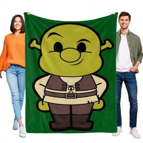 Shrek Blanket