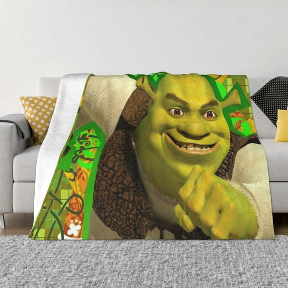 Shrek Blankets