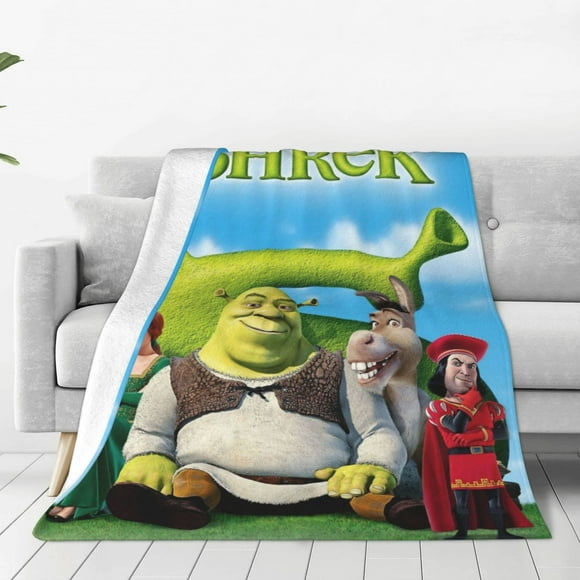 Shrek Blankets