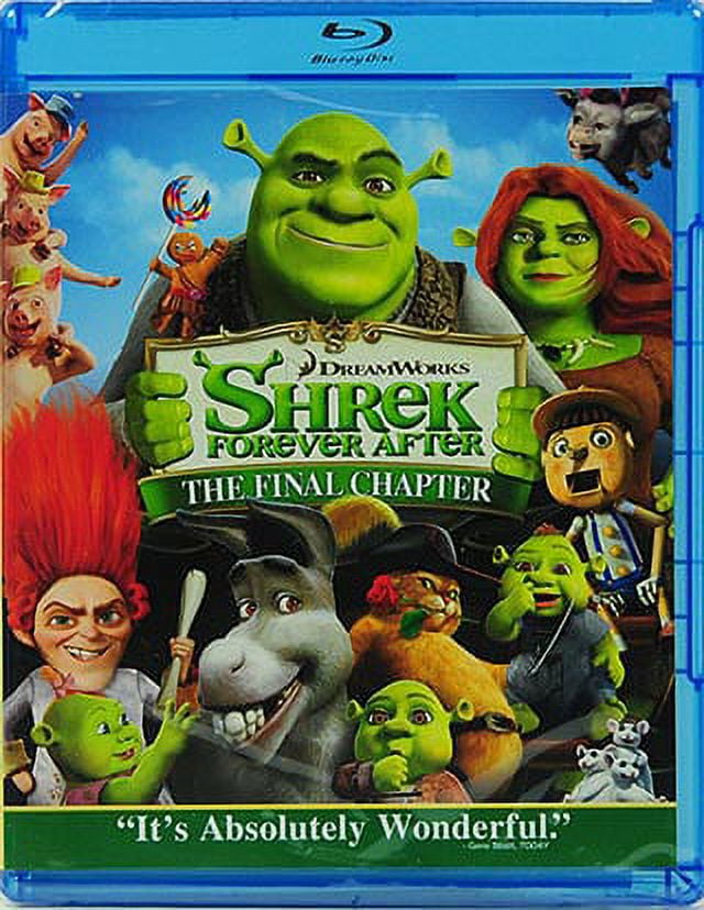 Pre-Owned Shrek Forever After (Blu-ray) - Walmart.com