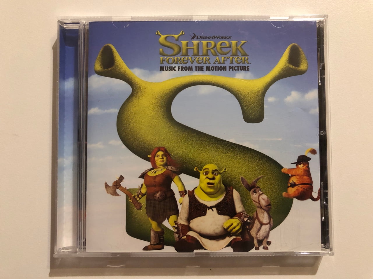 Shrek Forever After - Music From The Motion Picture / DGC Records Audio ...