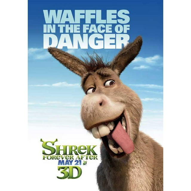 Shrek Forever After - movie POSTER (Style G) (27" x 40") (2010 ...