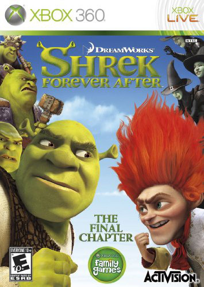 Pre-Owned Shrek Forever After (Xbox 360) - Walmart.com