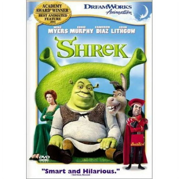Shrek (Full Screen Single Disc Edition) (DVD) - Walmart.com