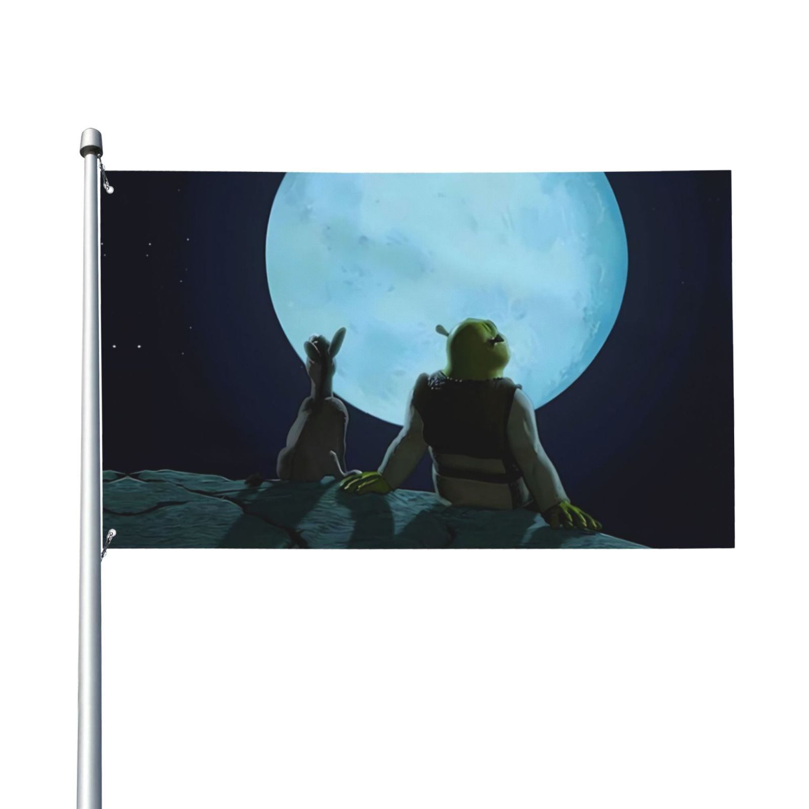 Shrek Garden Flag 3x5 Feet Indoor Decoration Flag Outdoor Courtyard ...