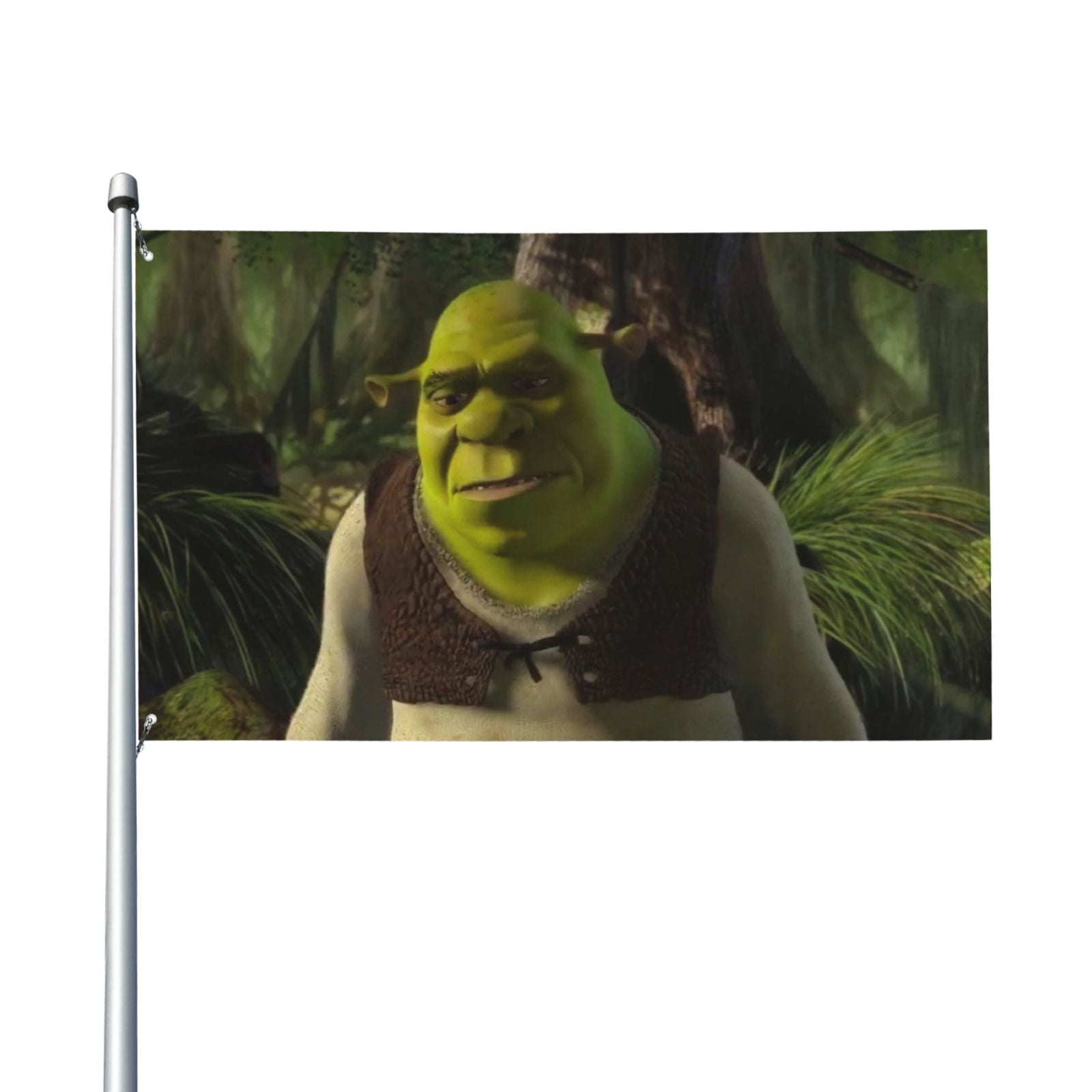 Shrek Garden Flag 3x5 Feet Indoor Decoration Flag Outdoor Courtyard ...