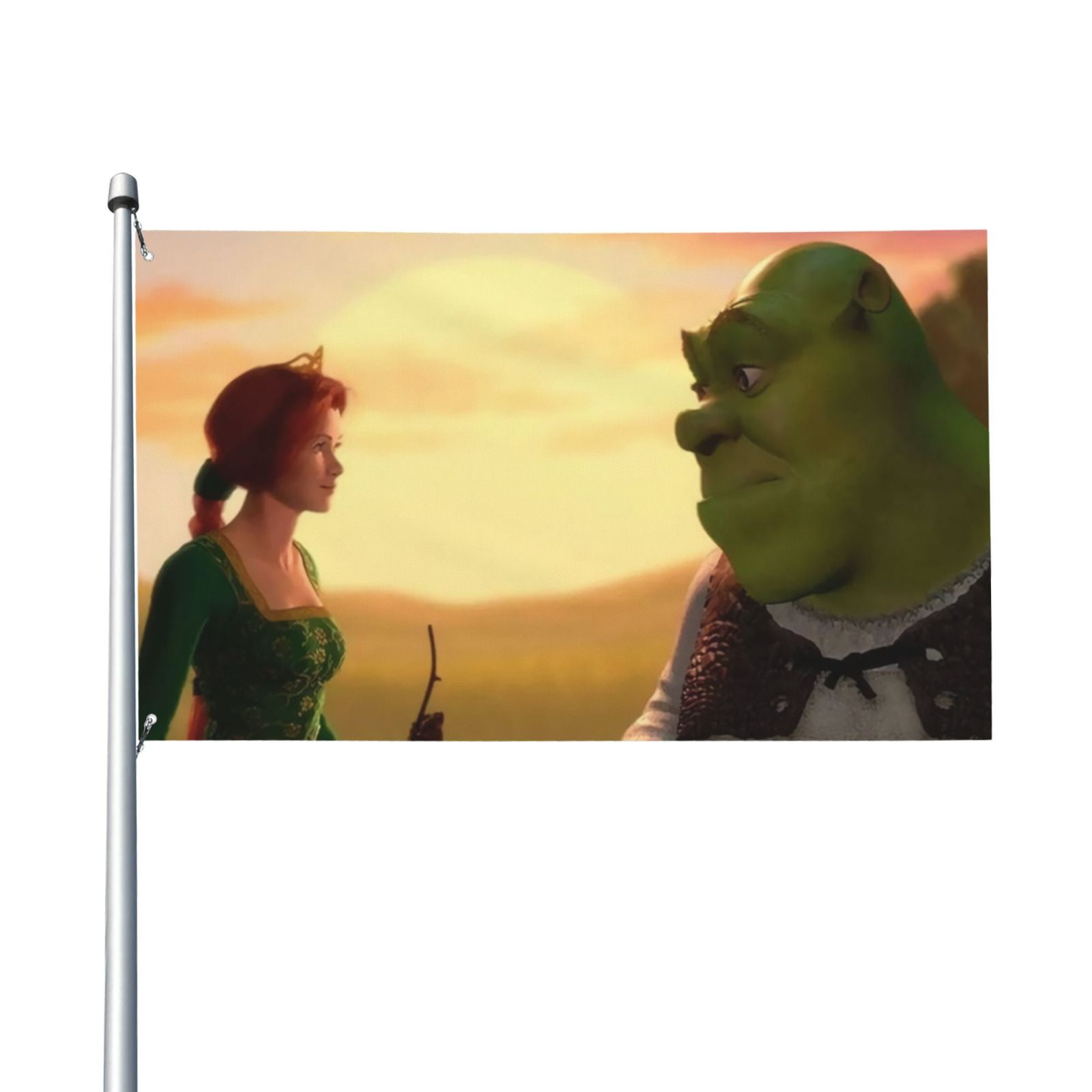Shrek Garden Flag 3x5 Feet Indoor Decoration Flag Outdoor Courtyard ...