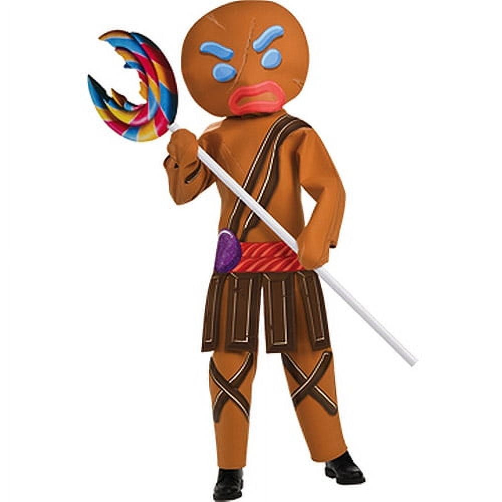 Shrek Gingerbread Man Child Halloween Costume - Walmart.com
