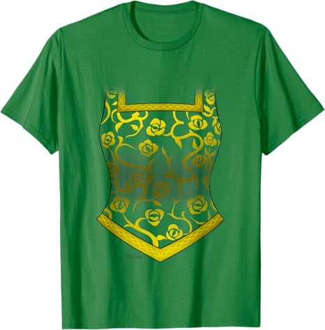 Shrek Halloween Fiona Iconic Big Chest Costume T-Shirt - Walmart.com