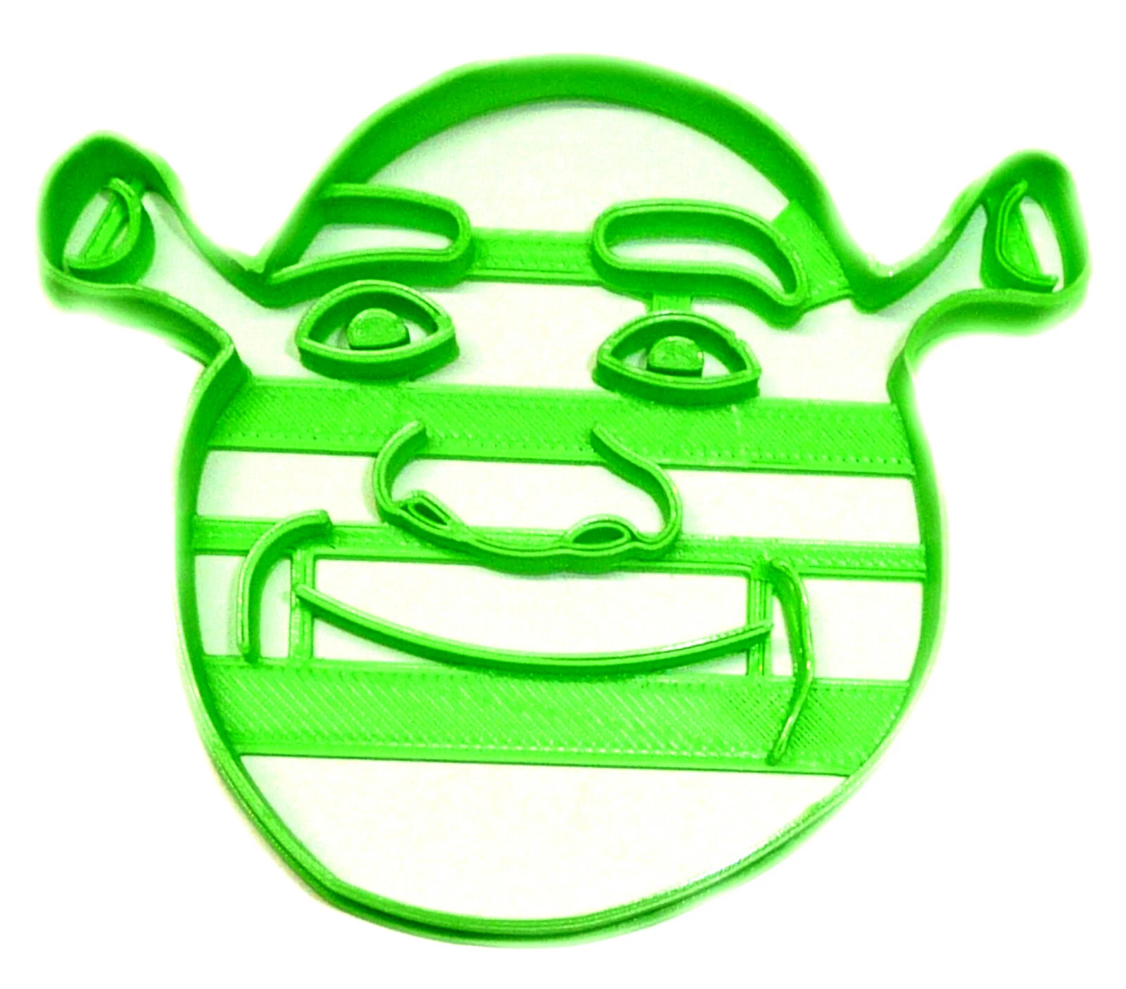 Shrek Head Horns Green Ogre Monster Creature Animated Cookie Cutter Usa ...
