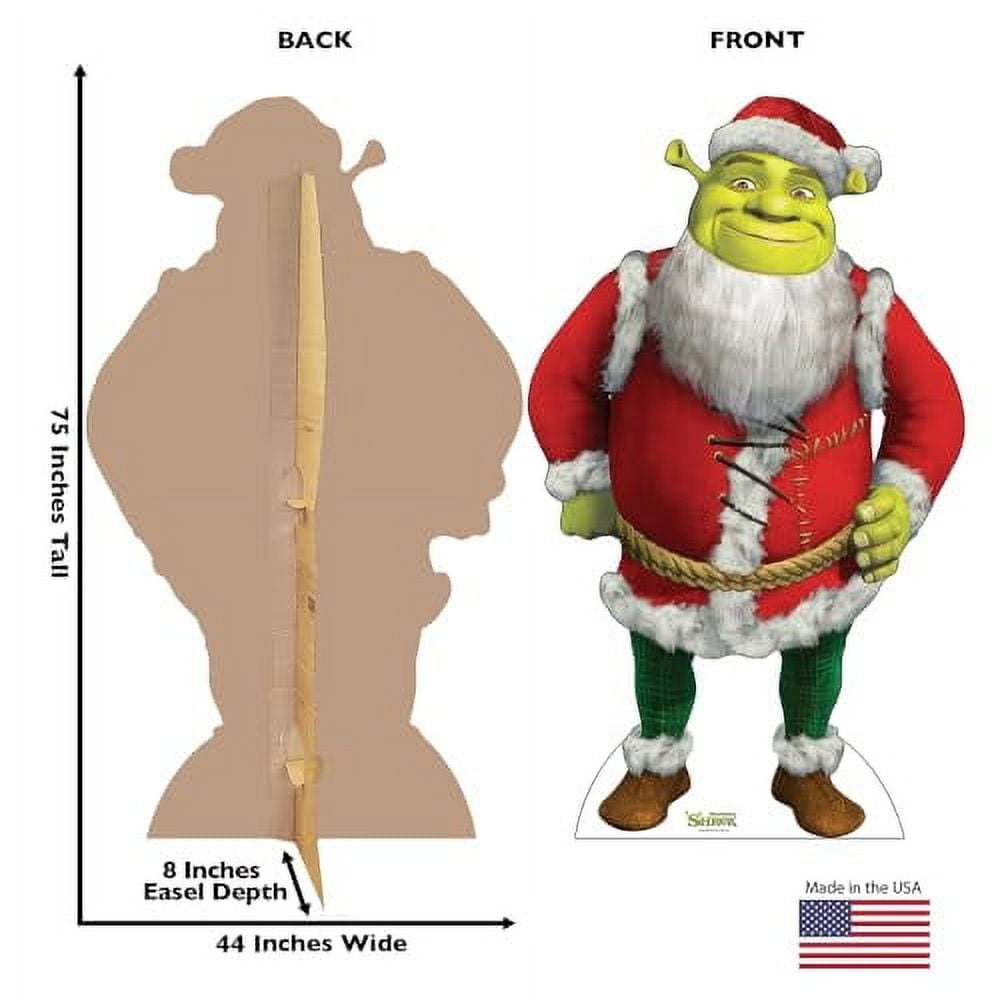 Shrek Holiday Cardboard Cutout Standee - Officially Licensed - Walmart.com