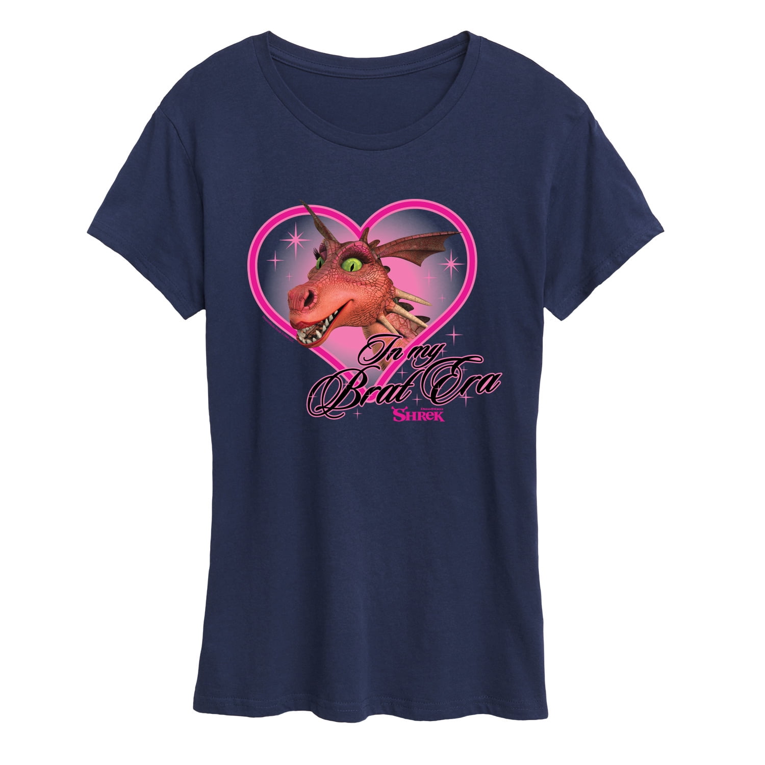 Shrek - In My Brat Era Dragon - Women's Short Sleeve Graphic T-Shirt ...