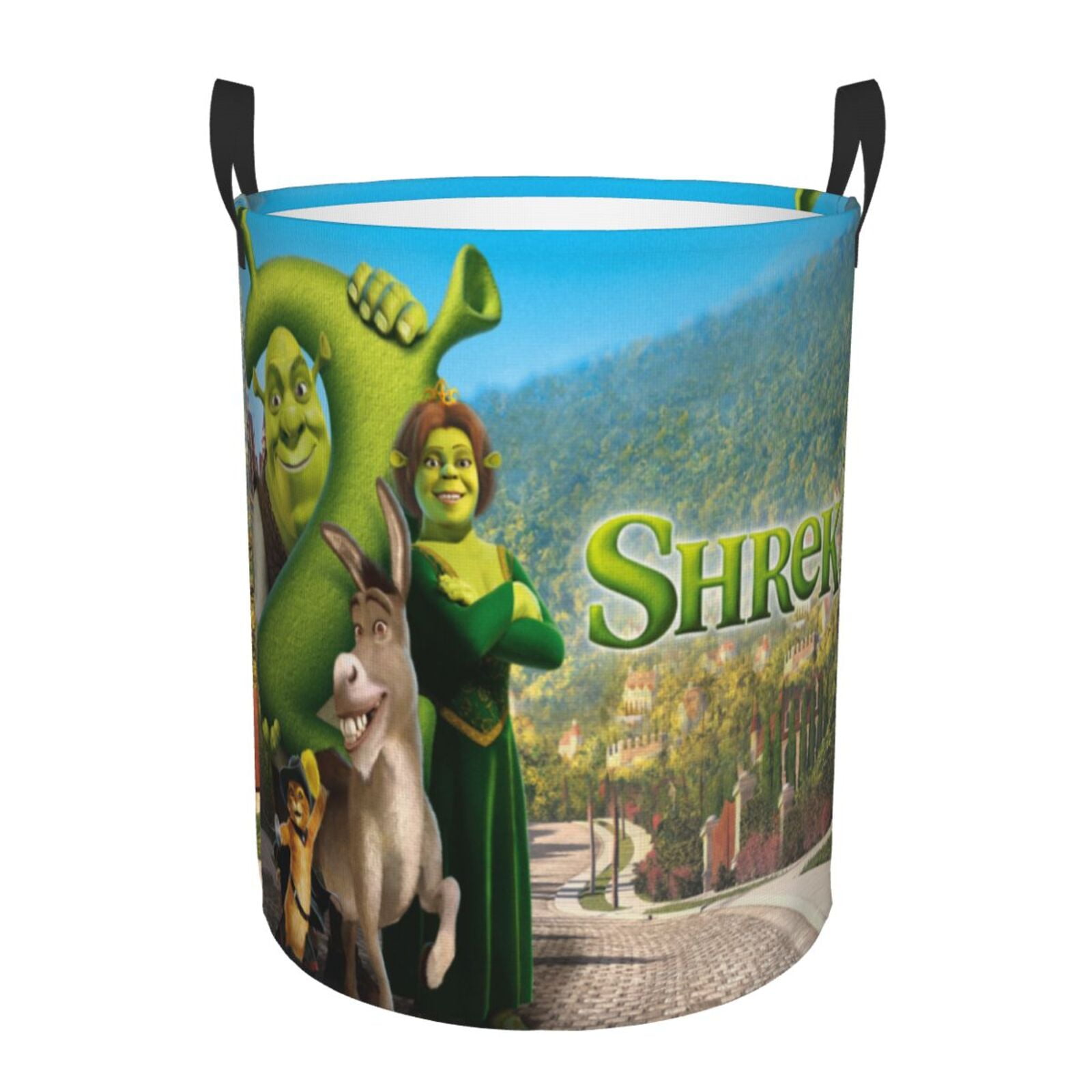 Shrek Laundry Basket, Waterproof Laundry Hamper, Lightweight Storage ...
