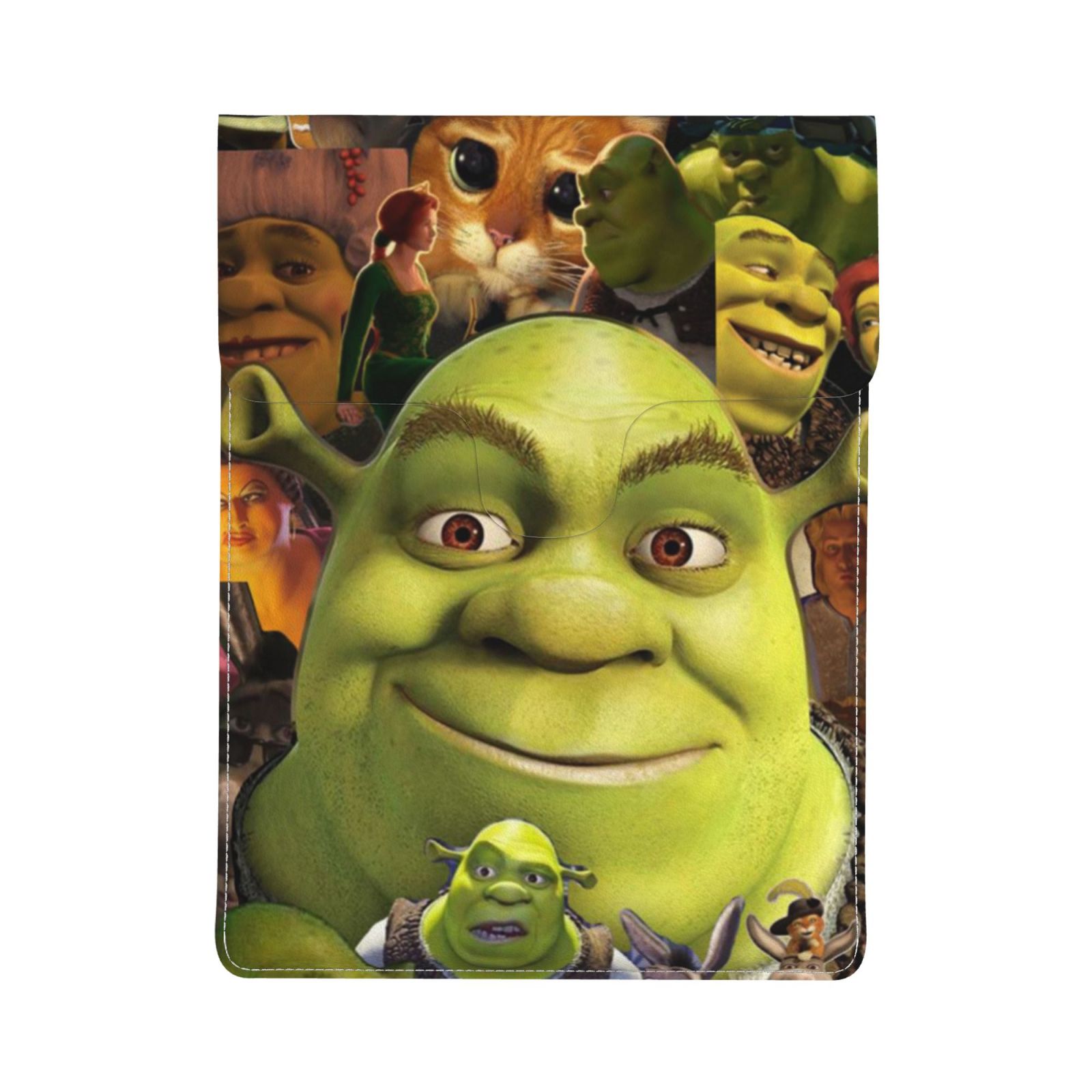 Shrek Leather Laptop Sleeve Case Slim Waterproof Protective Cover 13 ...