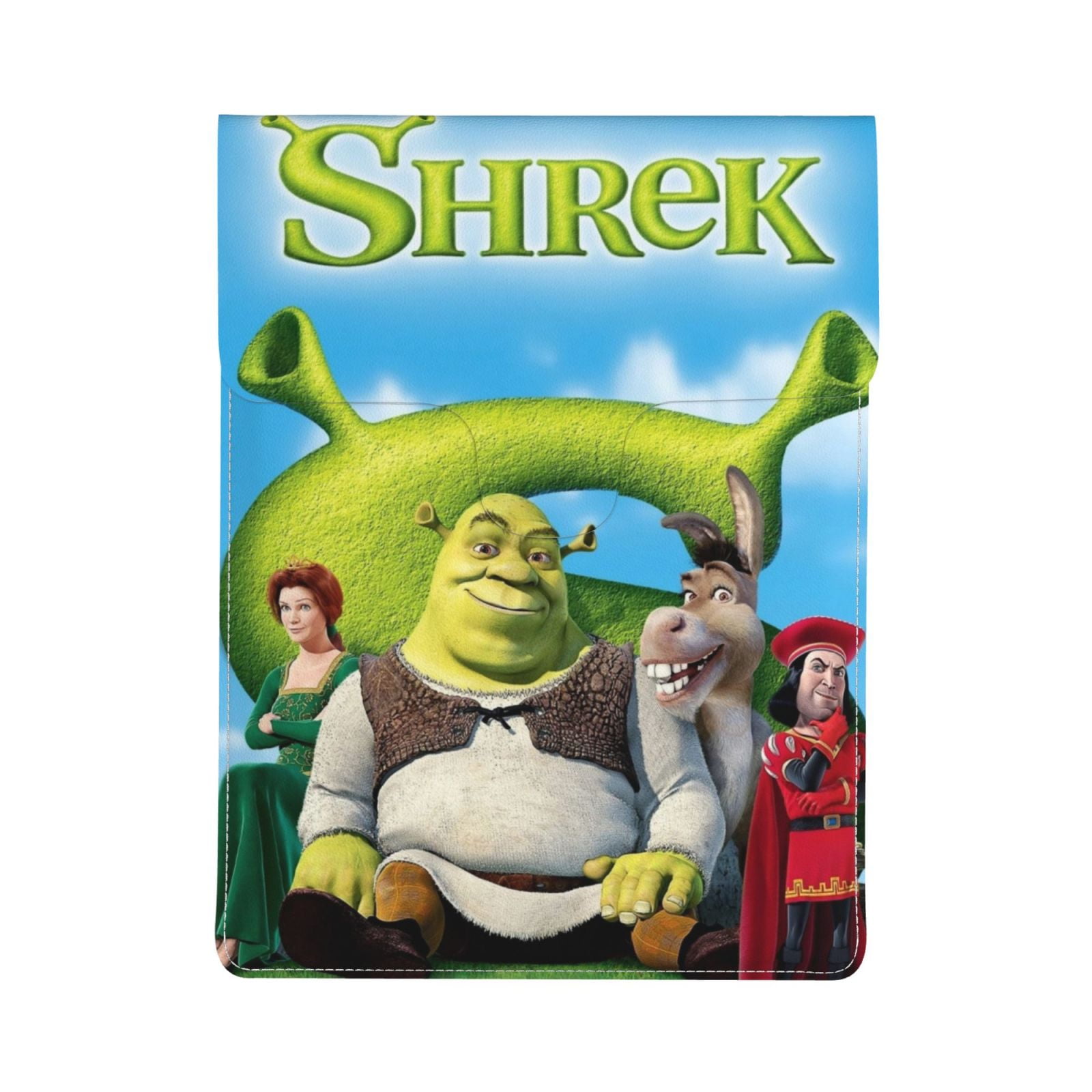 Shrek Leather Laptop Sleeve Case Slim Waterproof Protective Cover 13 ...