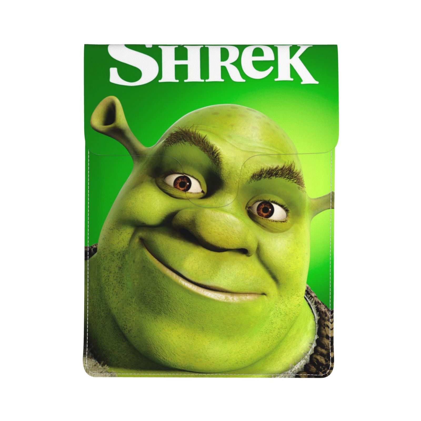 Shrek Leather Laptop Sleeve Case Slim Waterproof Protective Cover 13 ...