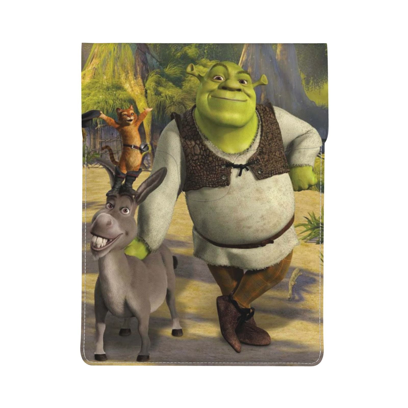 Shrek Leather Laptop Sleeve Case Slim Waterproof Protective Cover 13 ...