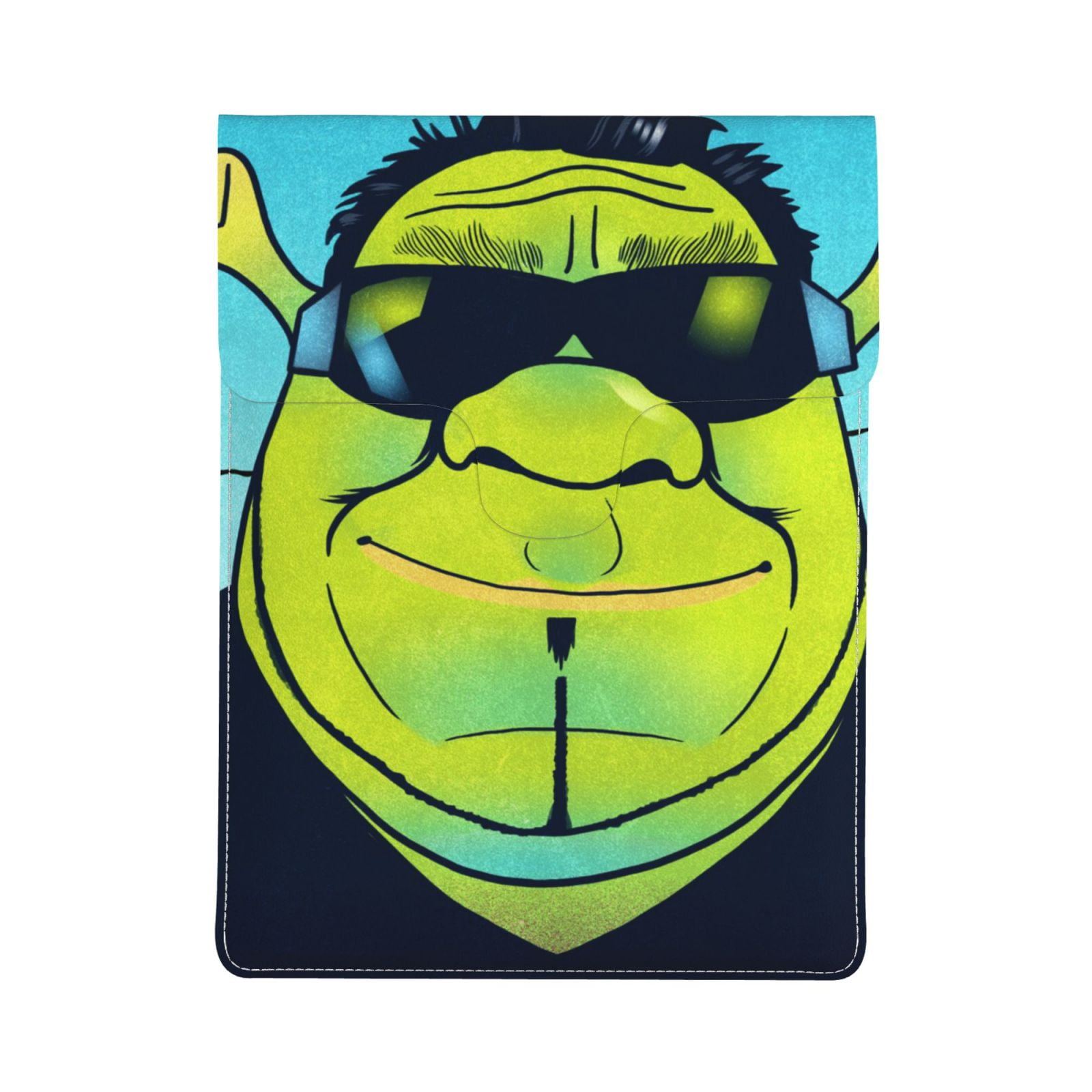 Shrek Leather Laptop Sleeve Case Slim Waterproof Protective Cover 13 ...