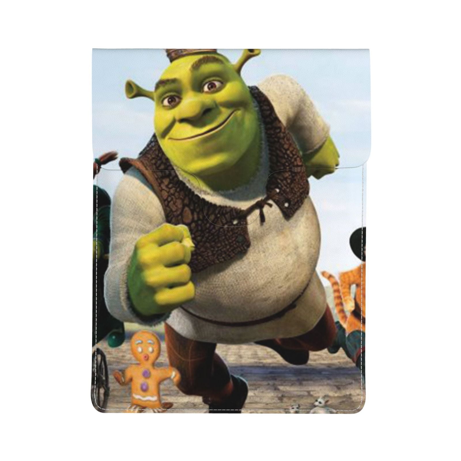 Shrek Leather Laptop Sleeve Case Slim Waterproof Protective Cover 13 ...