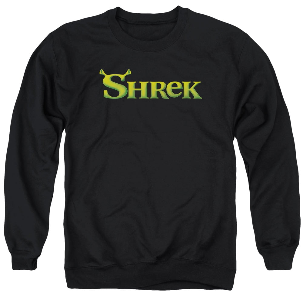 Shrek - Logo - Crewneck Sweatshirt - Large - Walmart.com