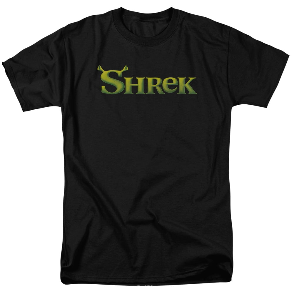 Shrek Logo Officially Licensed Adult T-Shirt M - Walmart.com