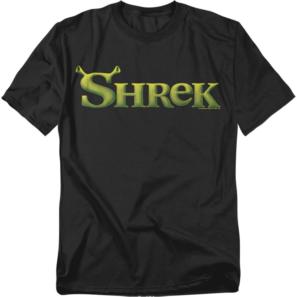 Shrek T-Shirt Logo Unisex Graphic Tee For Men & Women - Walmart.com
