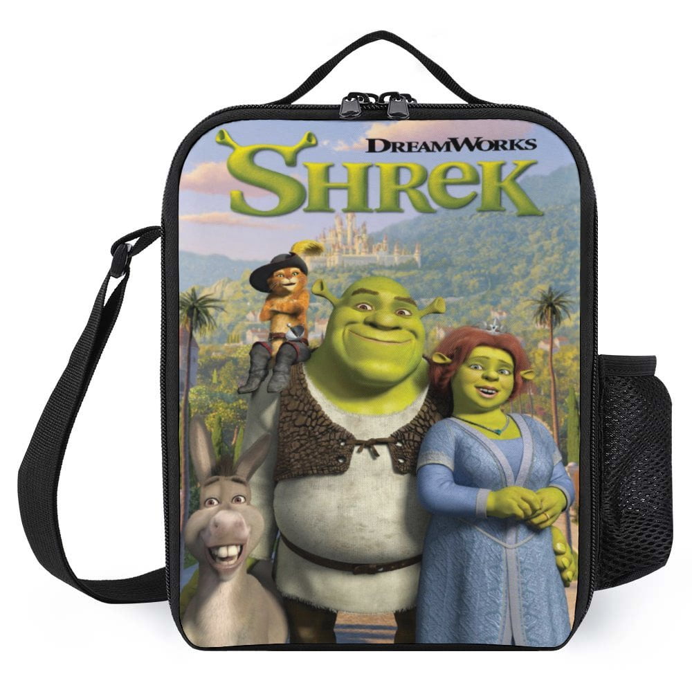 Shrek Lunch Bag Insulated, Lunch Box Bag for Women Men Kids Reusable ...