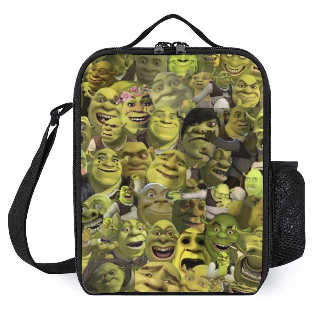 Shrek Lunch Bag Insulated, Lunch Box Bag for Women Men Reusable Lunch ...