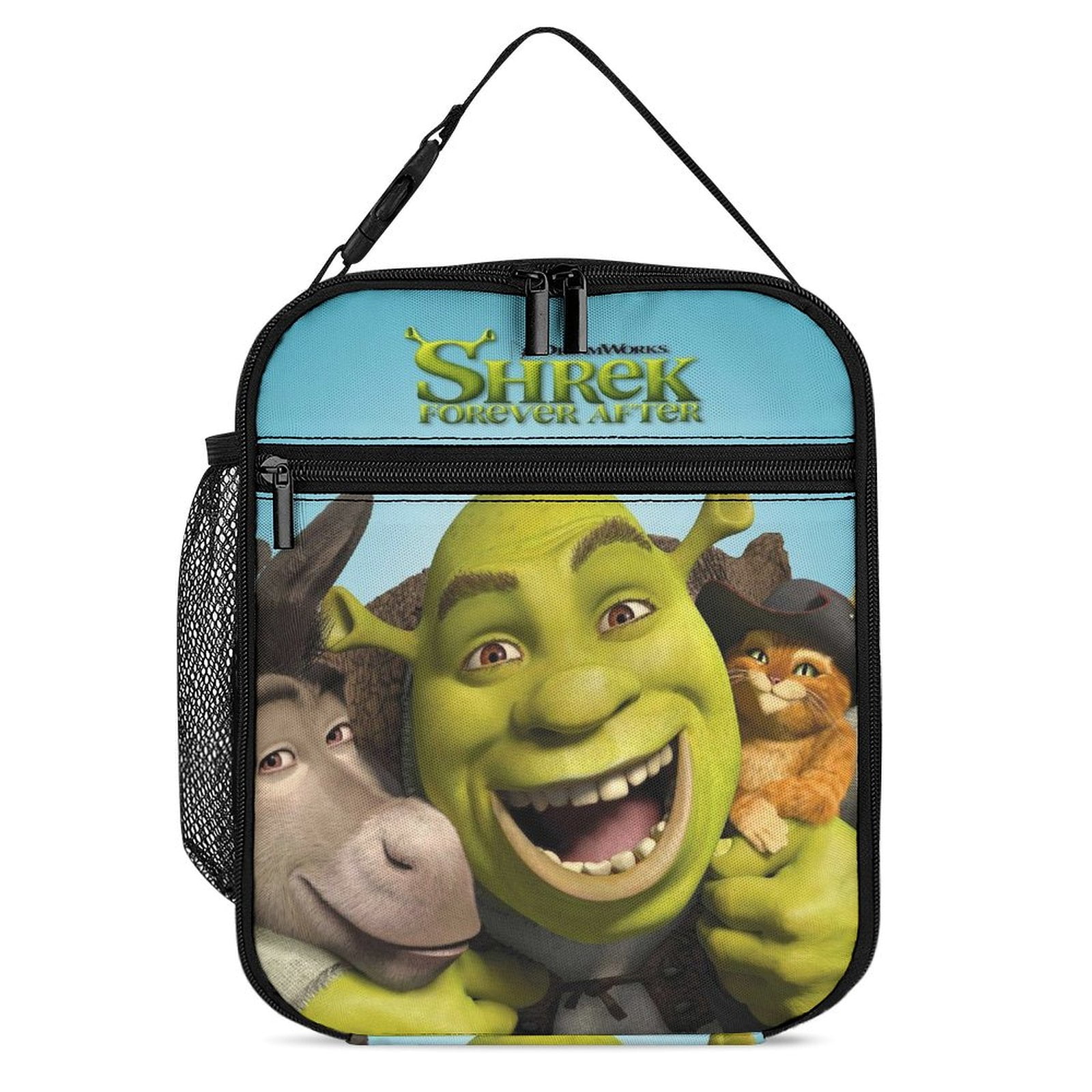 Shrek Lunch Bag Insulated, Lunch Box Bag for Women Men Reusable Lunch ...
