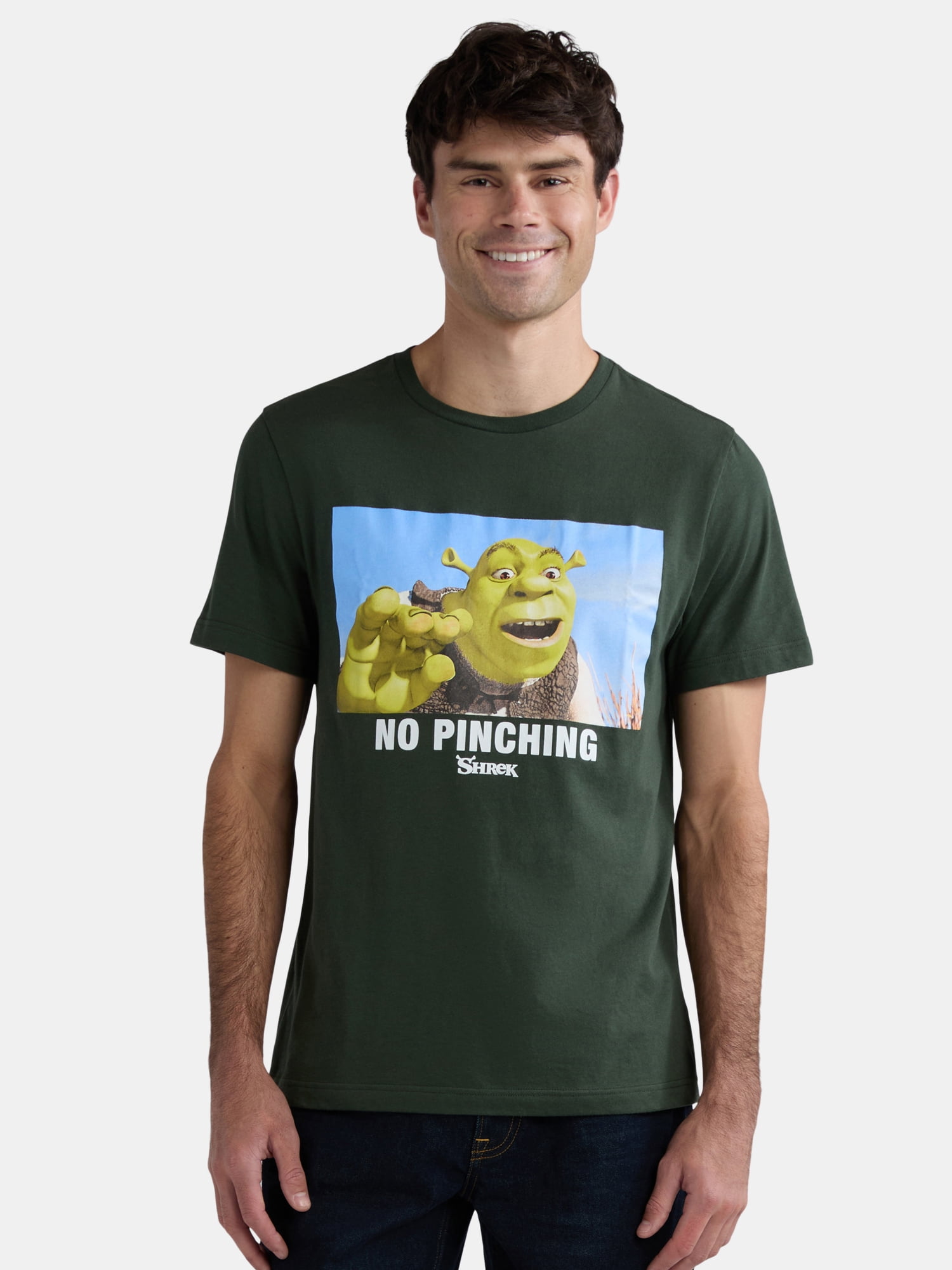 Shrek Men's & Big Men's Saint Patrick's Day Graphic Tee, Sizes XS-3XL ...