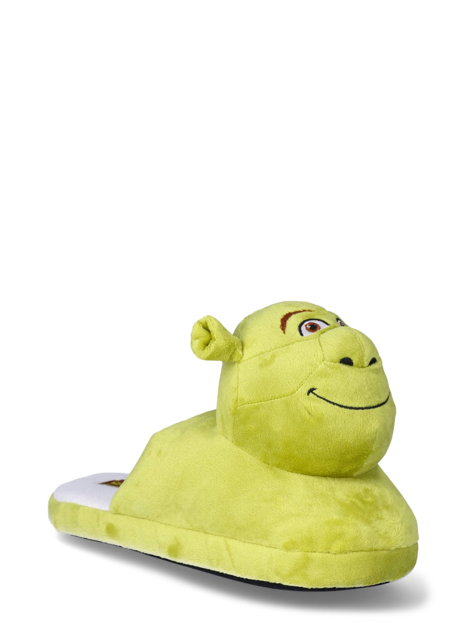 Shrek Men's Character 3D Characters Slippers, dual sizes 7/8-13/14 ...