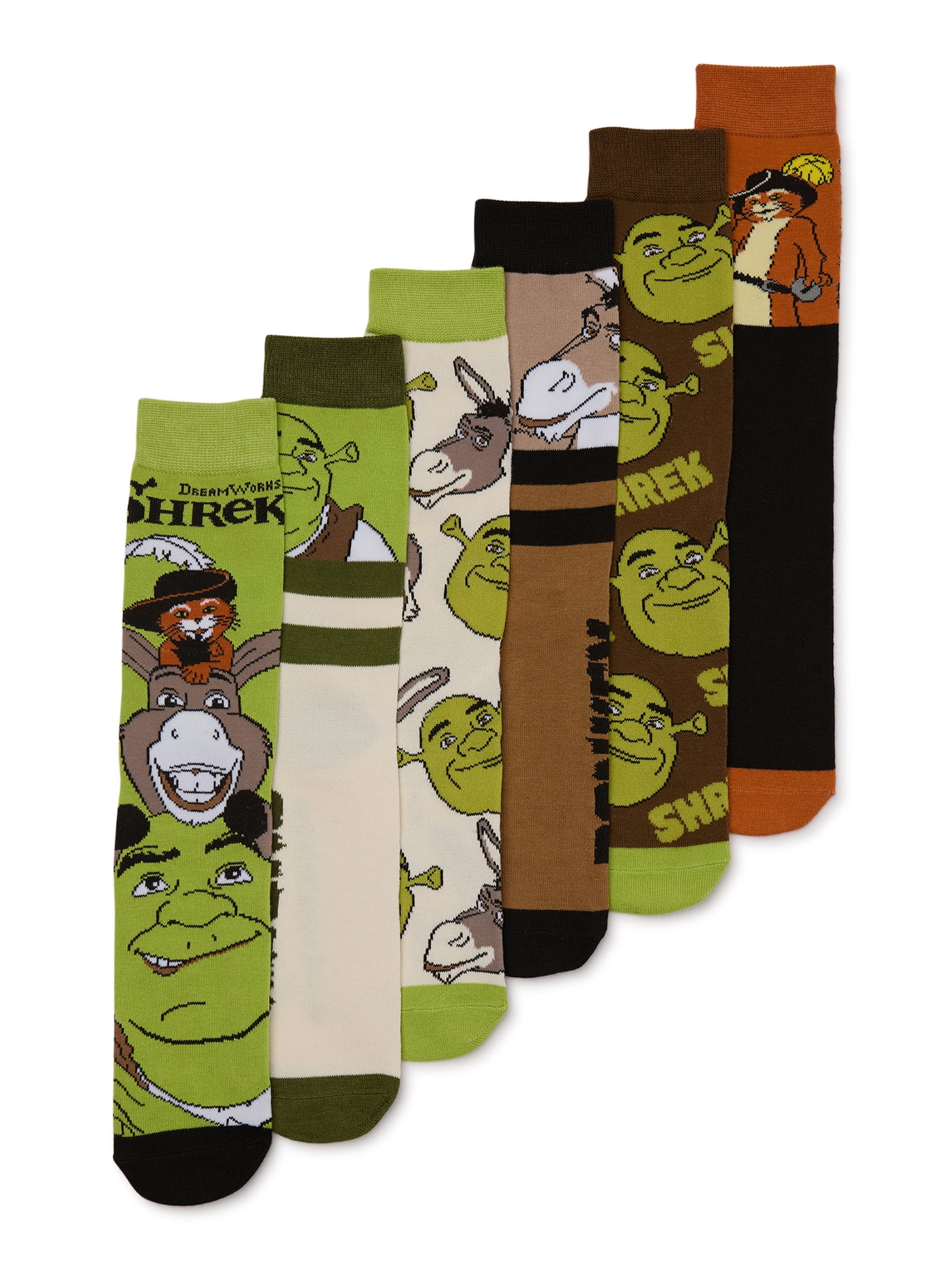 Shrek Socks