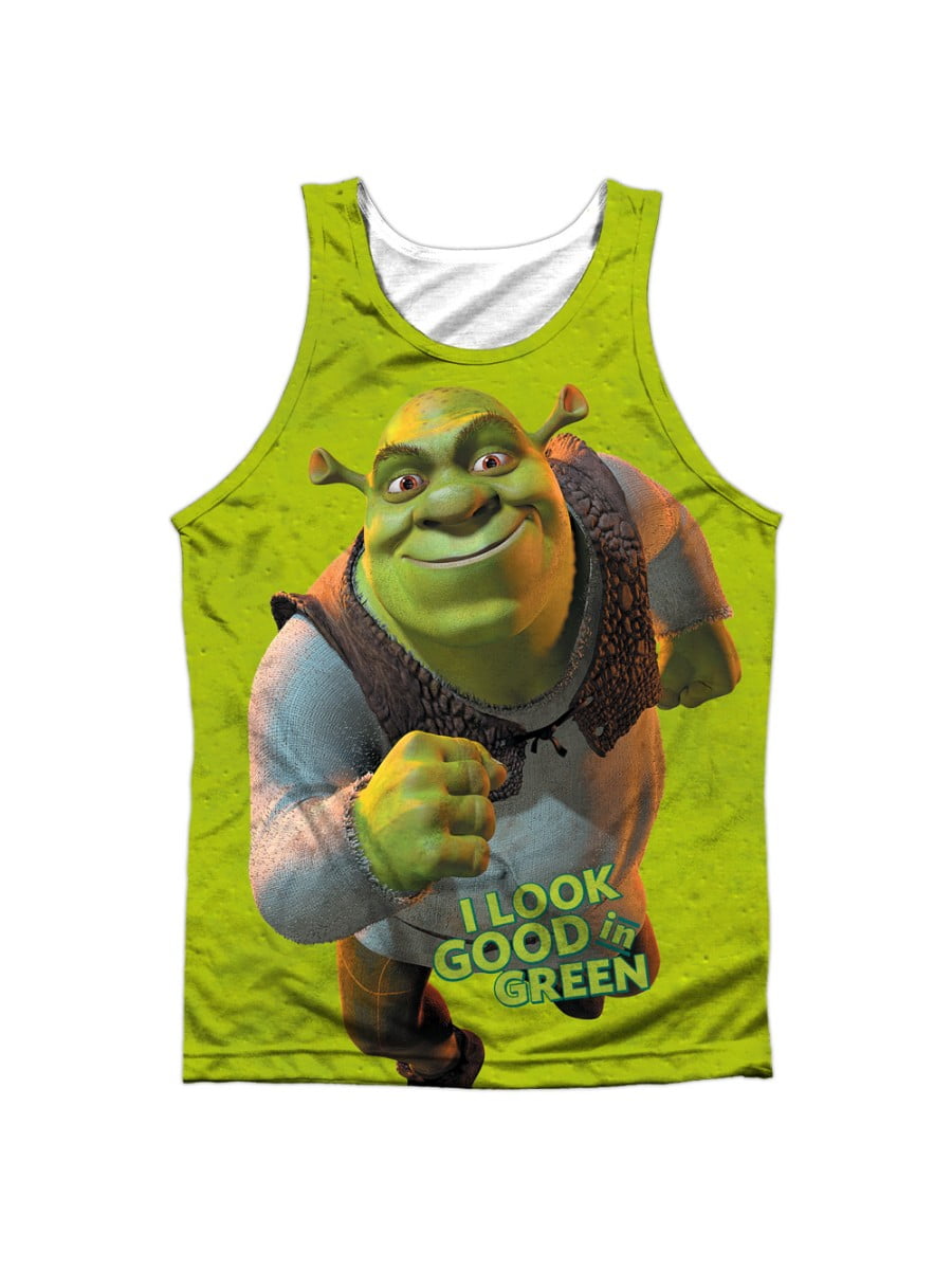 Shrek Men's Trio Mens Tank White - Walmart.com