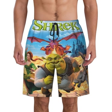 Ginsiom Mens Swim Trunks with Mesh Lining Quick Dry Board Shorts Beach ...
