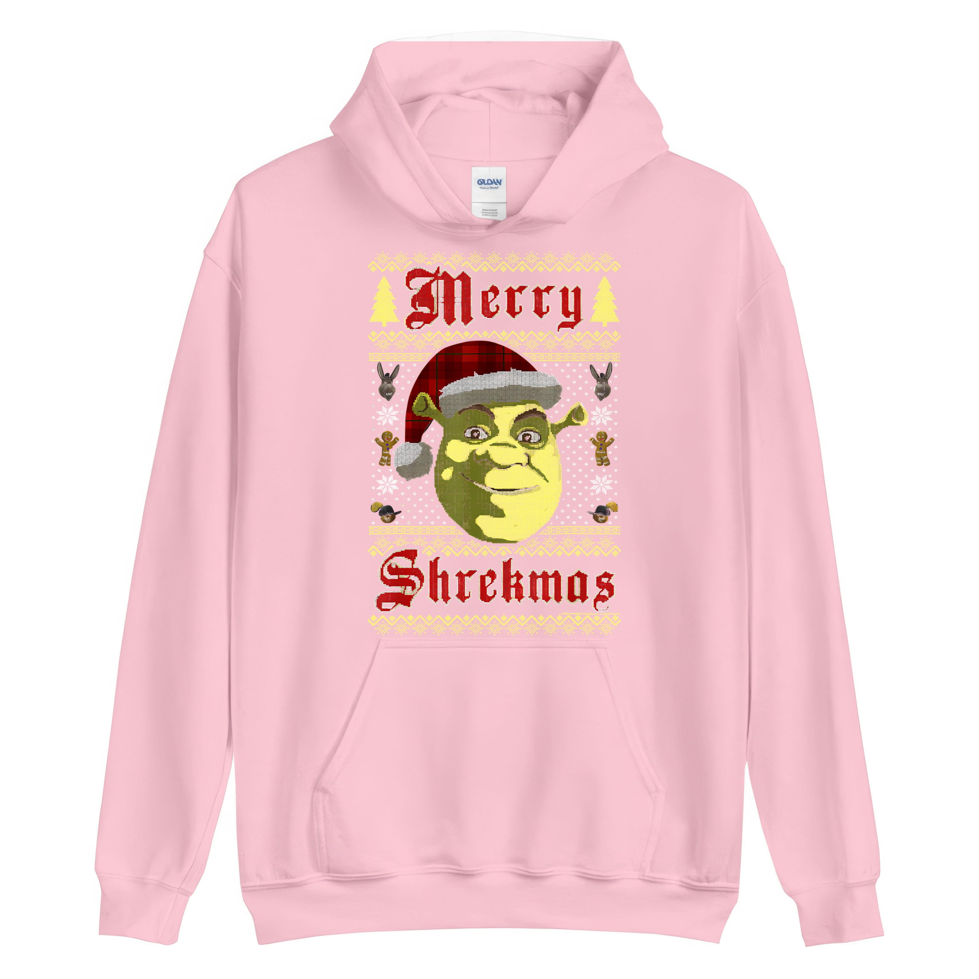 Shrek Merry Shrekmas Ugly Shirt - Walmart.com