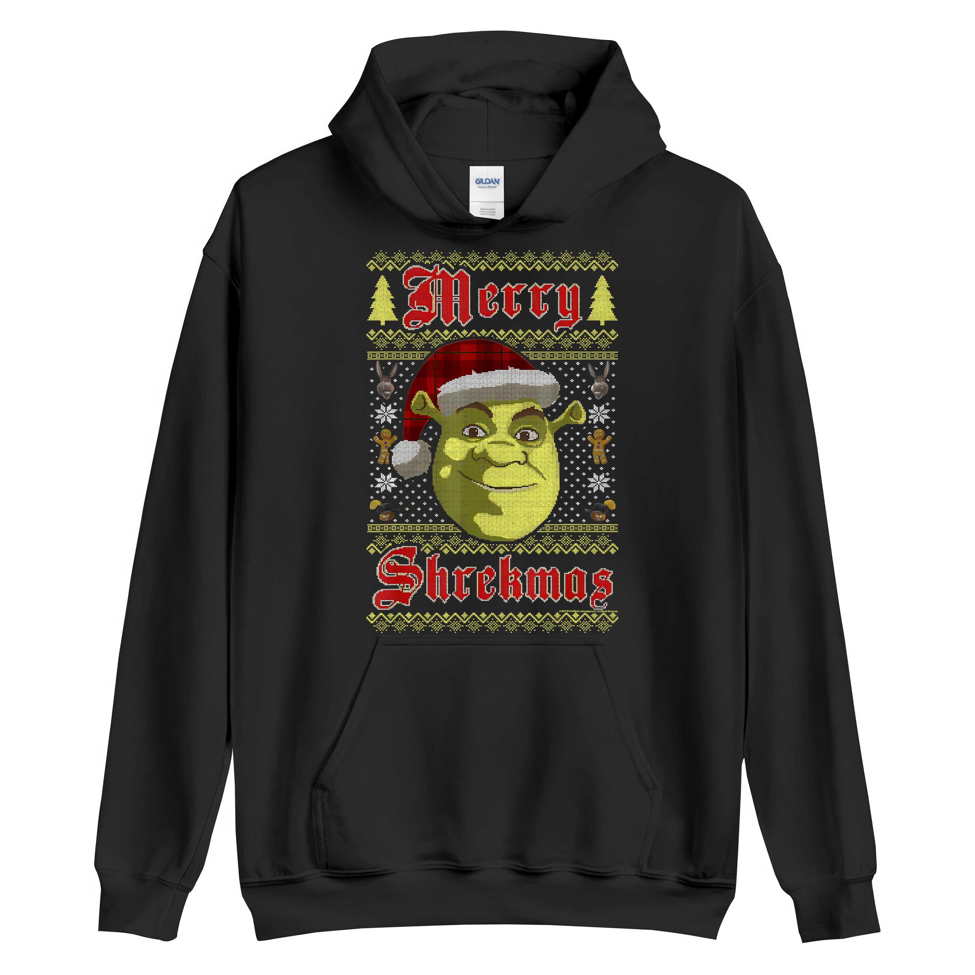 Shrek Merry Shrekmas Ugly Shirt - Walmart.com