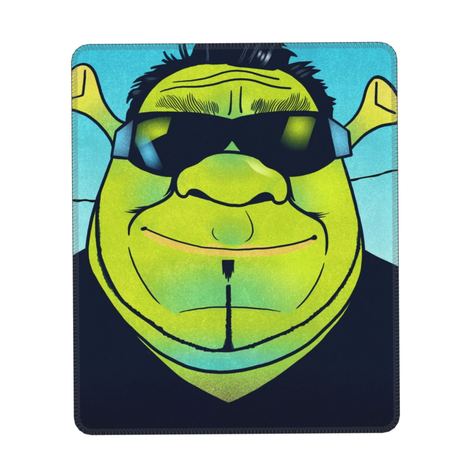Shrek Mouse Pad 10 X 12 Inch Non-Slip Keyboard Mat Rubber Base Computer ...